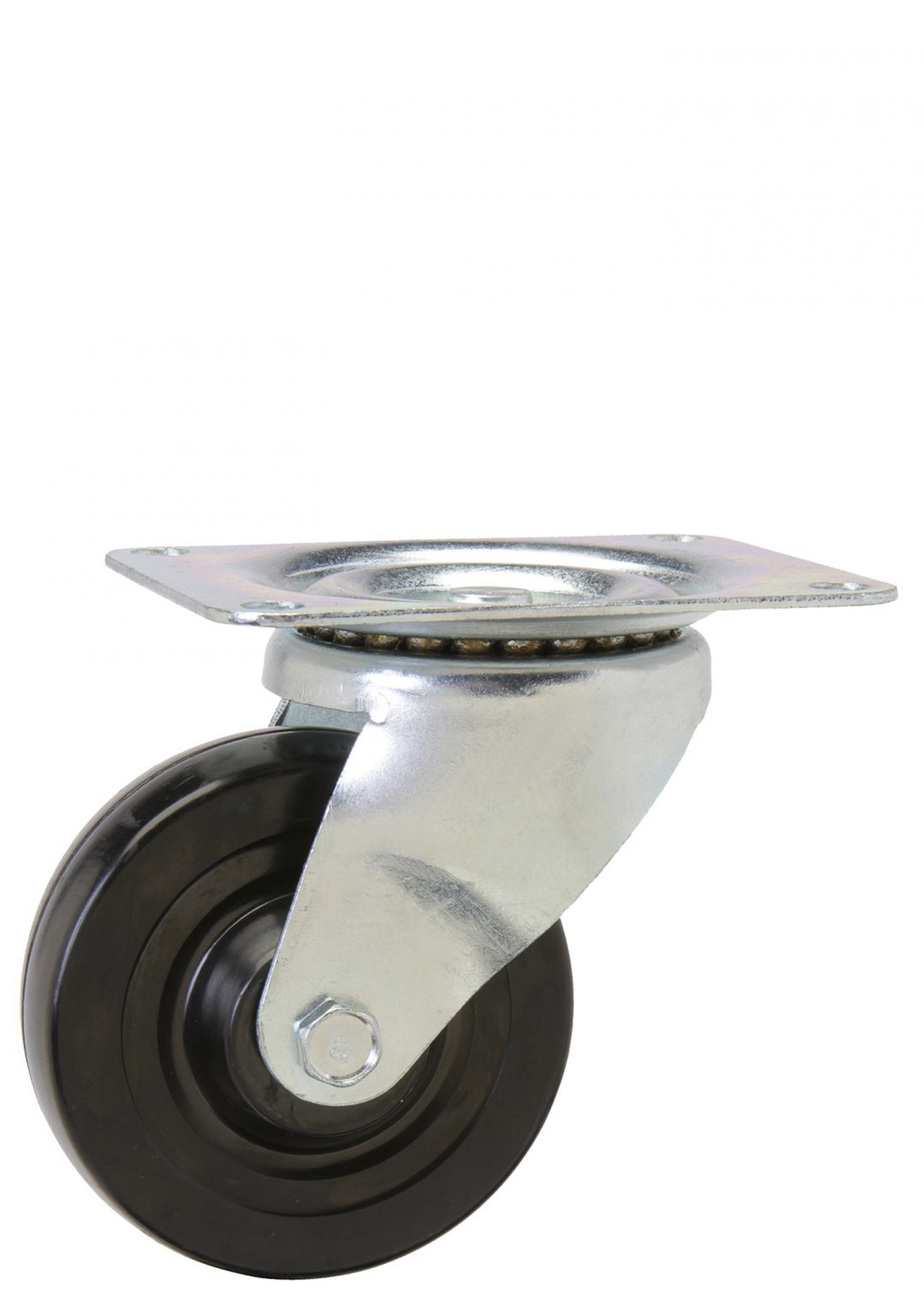 Plate: 2-5/8" x 3-7/8" Bolt Hole Pattern: 1-3/4" x 3" | Caster & Wheel ...